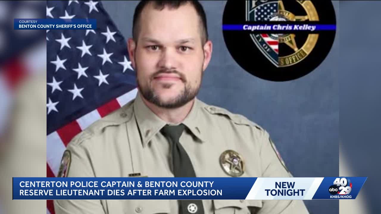 Centerton police captain, Benton County reserve lieutenant dies after ...