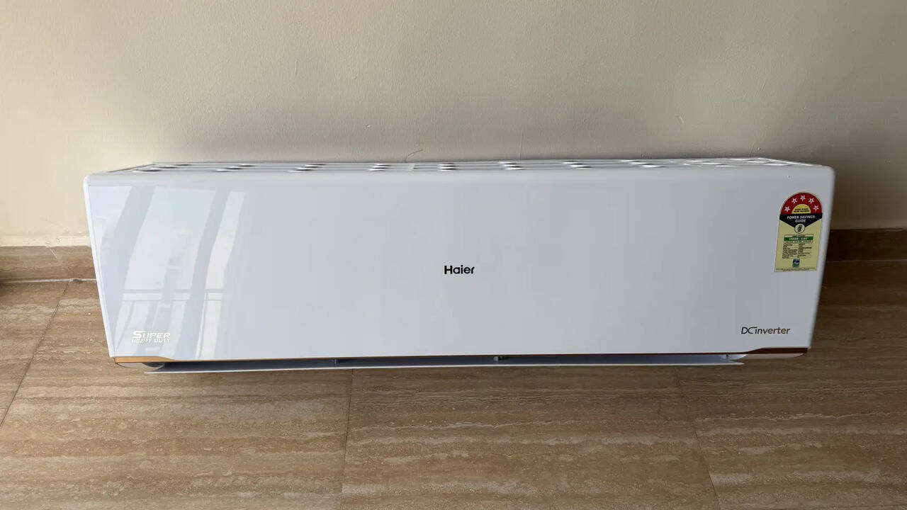 Haier 1.7 ton 5 star Desert Rose AC review: Big, smart and perfect for ...