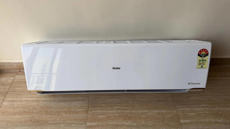 Haier 1.7 ton 5 star Desert Rose AC review: Big, smart and perfect for ...