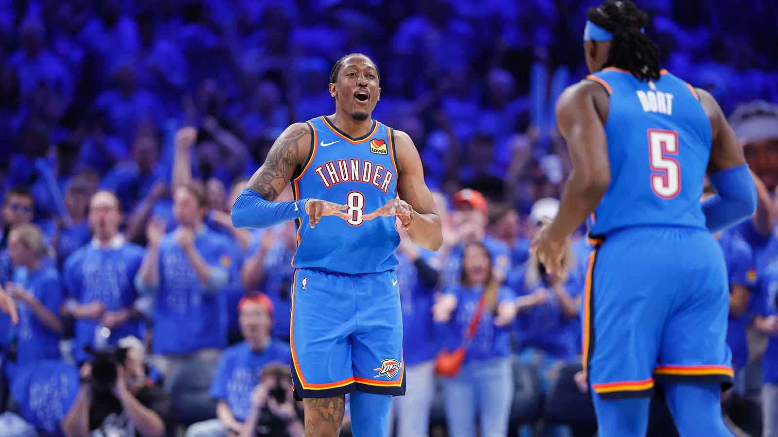 Thunder’s Jalen Williams makes head-turning claim about Spurs series ...