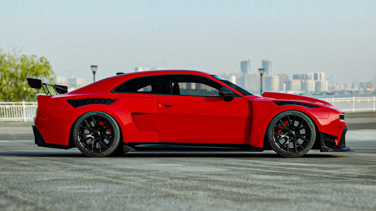 We saw the upcoming Dodge Copperhead SRT, and here's what it looks like