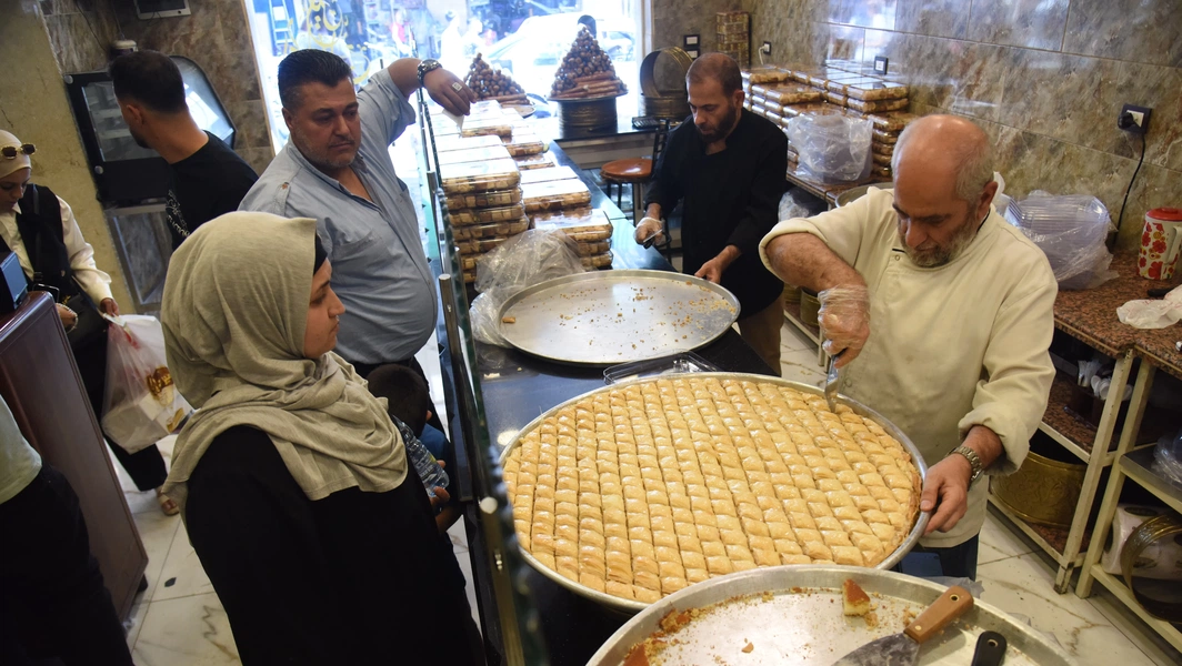 Lebanese flavors that warm the soul