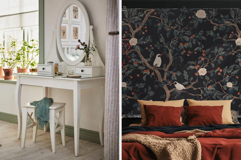 31 things that'll help you transform your bland bedroom