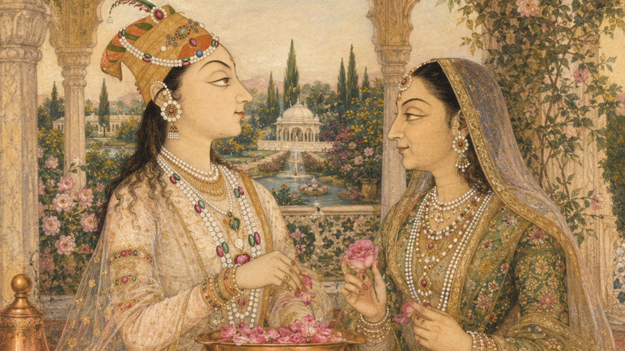 The Persian mother and daughter who gave the Mughal court its signature ...