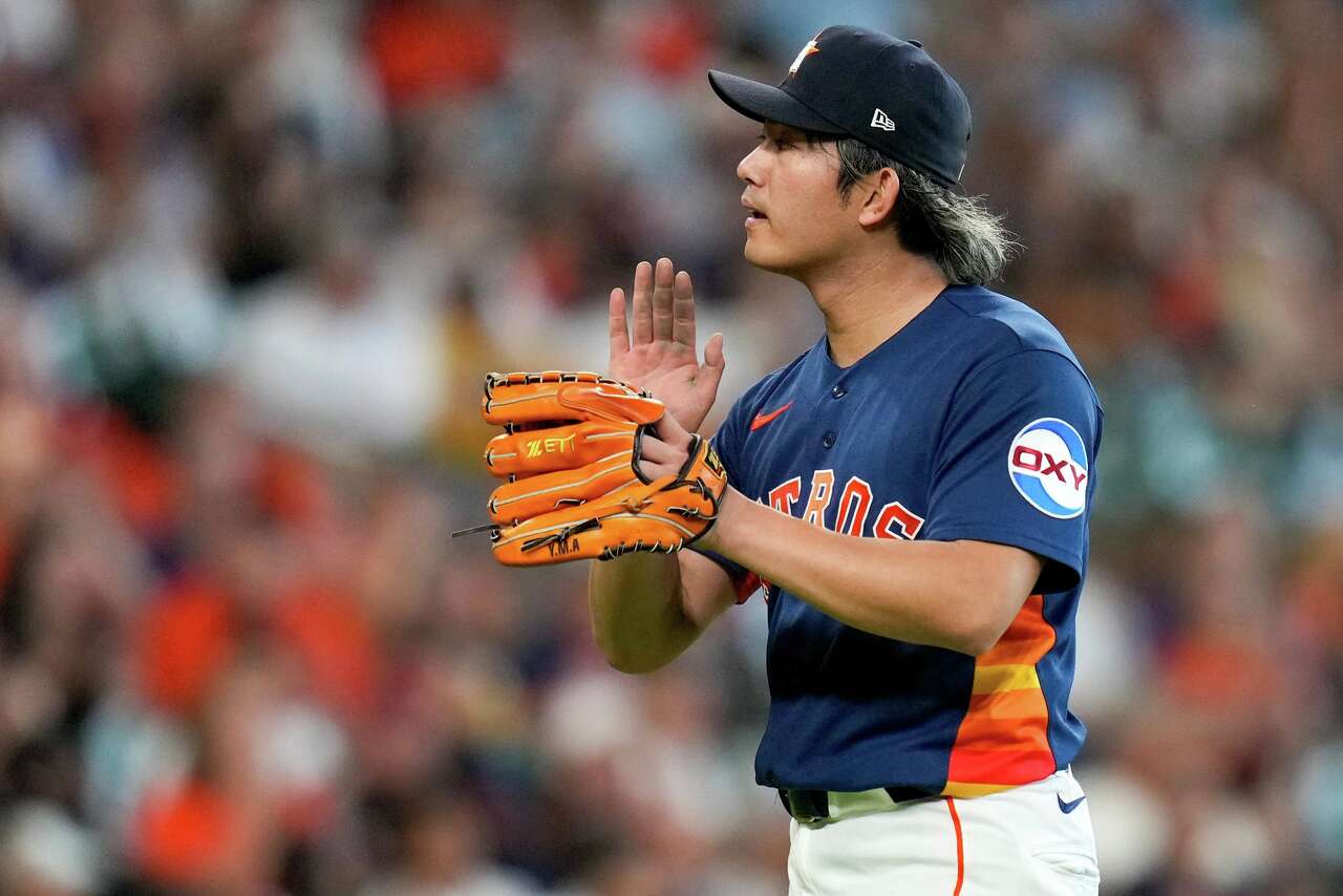 Milwaukee's Jacob Misiorowski gets best of Yordan Alvarez and Astros in ...