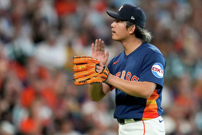 Another encouraging start for Astros' Tatsuya Imai even in a 2-0 loss ...