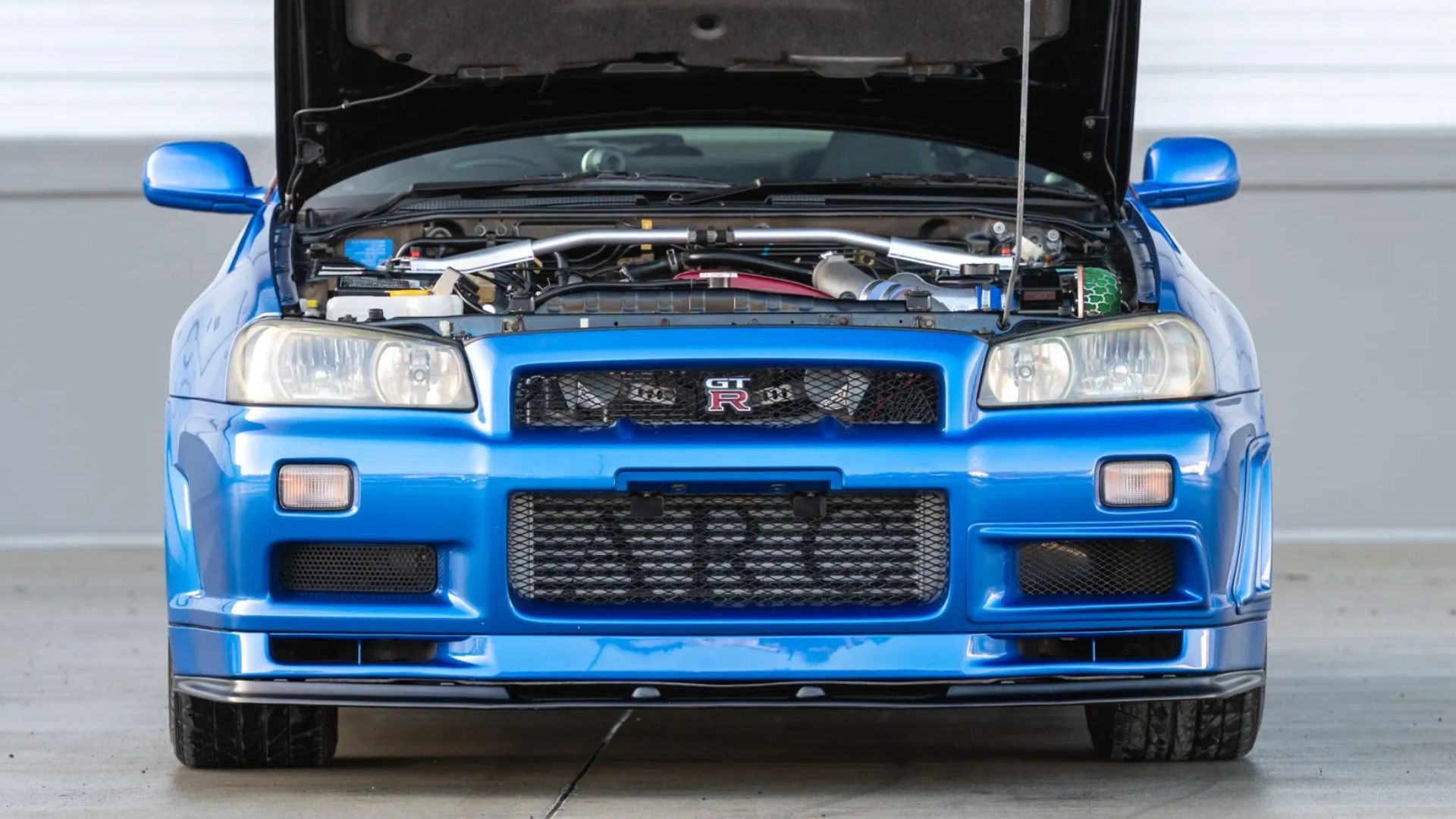 The R34 Skyline GT-R's most revolutionary feature wasn't its twin-turbo ...