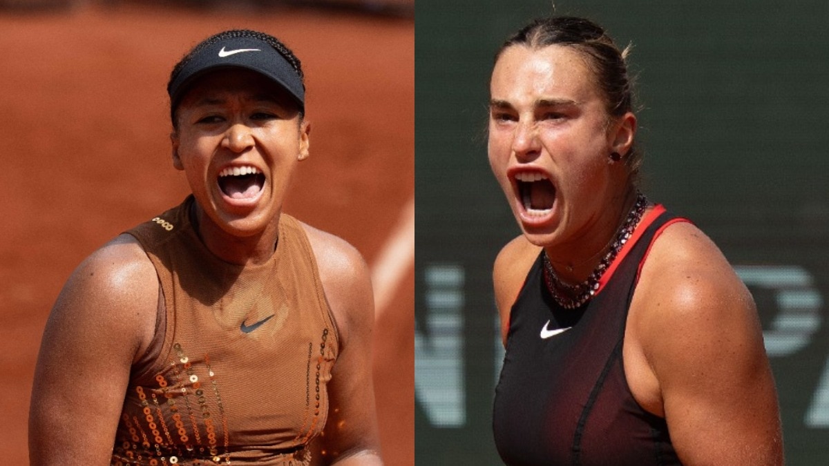 French Open day 9 schedule: Aryna Sabalenka, Naomi Osaka face off in ...