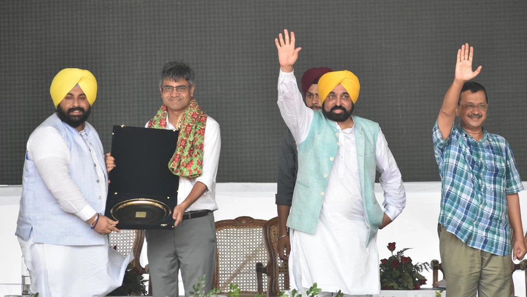 Punjab CM scraps age-based ranking after student query