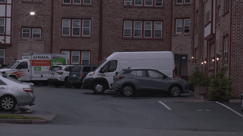 Hazmat response for package labelled 'radioactive' in Cranston