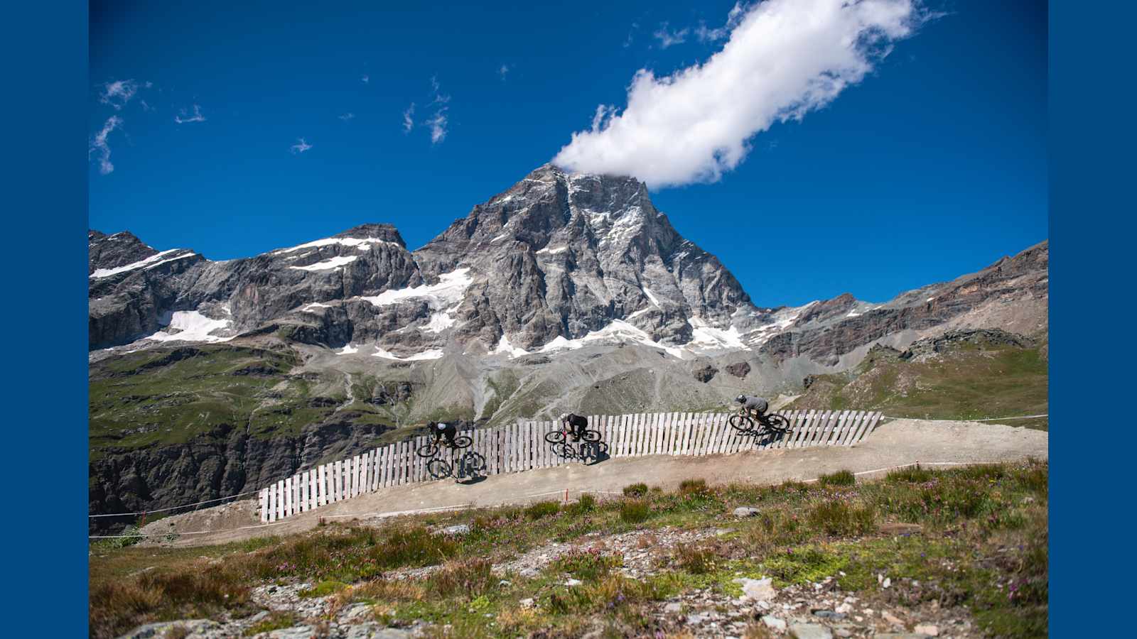 Thok Riding Club Days: Zwei Tage E-MTB-Tests im Bikepark Cervinia
