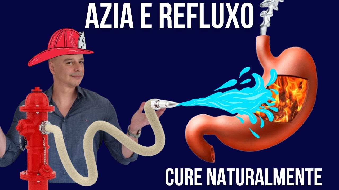 Azia e refluxo: cure naturalmente || Dr. Moacir Rosa