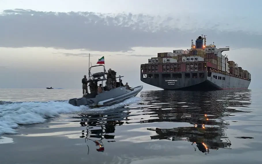 Iran unveils '27 Rajab' fast attack boat with cruise missiles