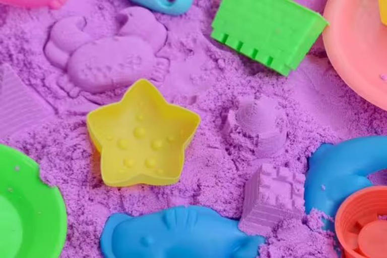 Two children's sand kits pulled from shelves after more asbestos found ...