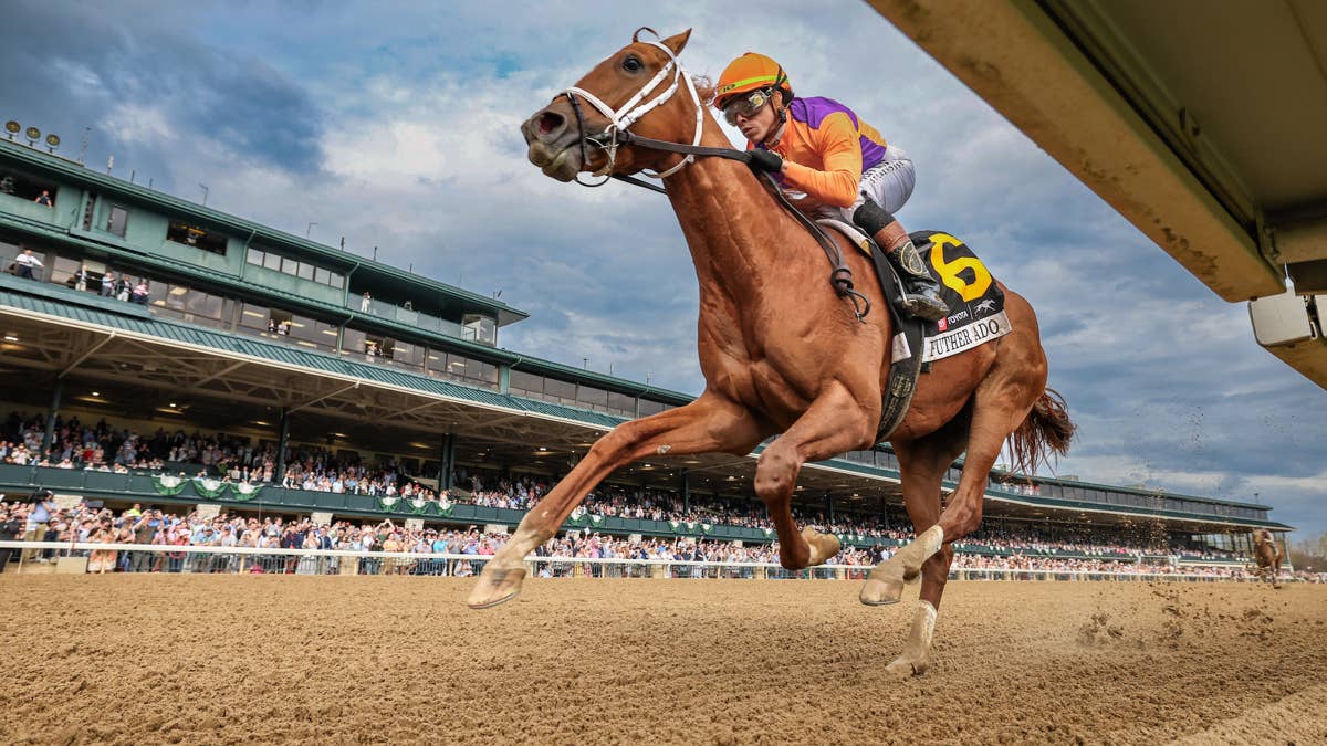 Beaten Kentucky Derby favorite Further Ado returns in Matt Winn