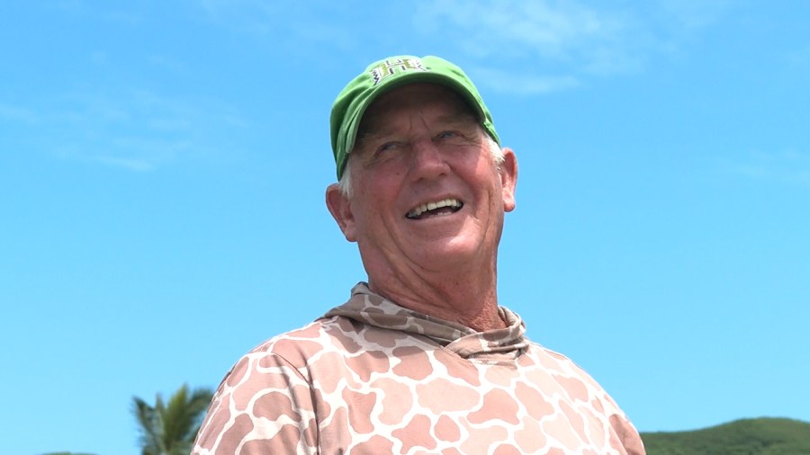 Andy Johnson retires as University of Hawaii sailing head coach