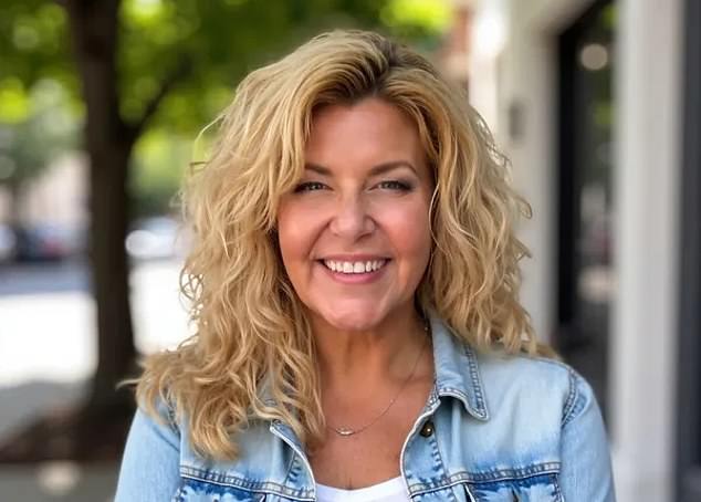 Crowd gasps as radio boss gropes presenter as she accepts award