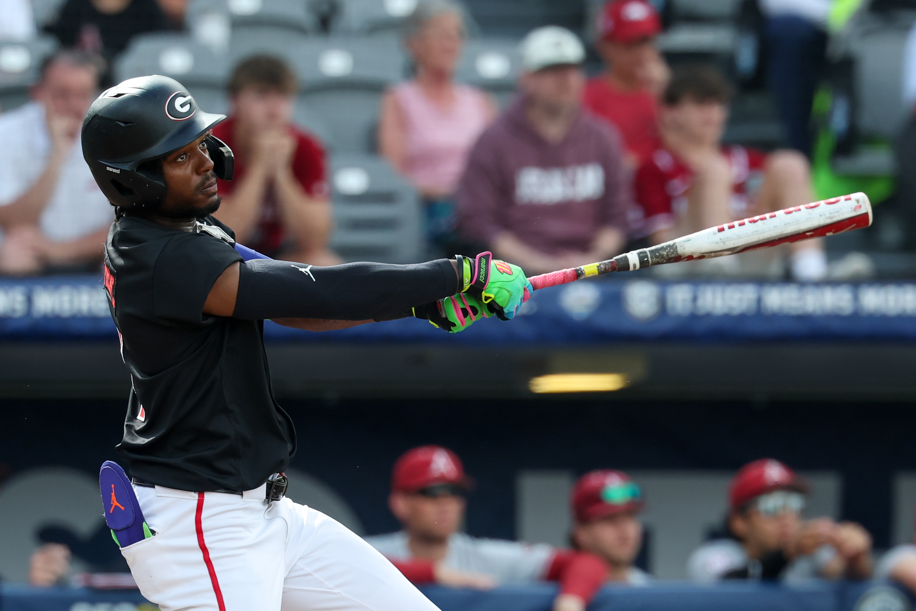 Georgia's Tre Phelps, coach Wes Johnson ejected after home run ...