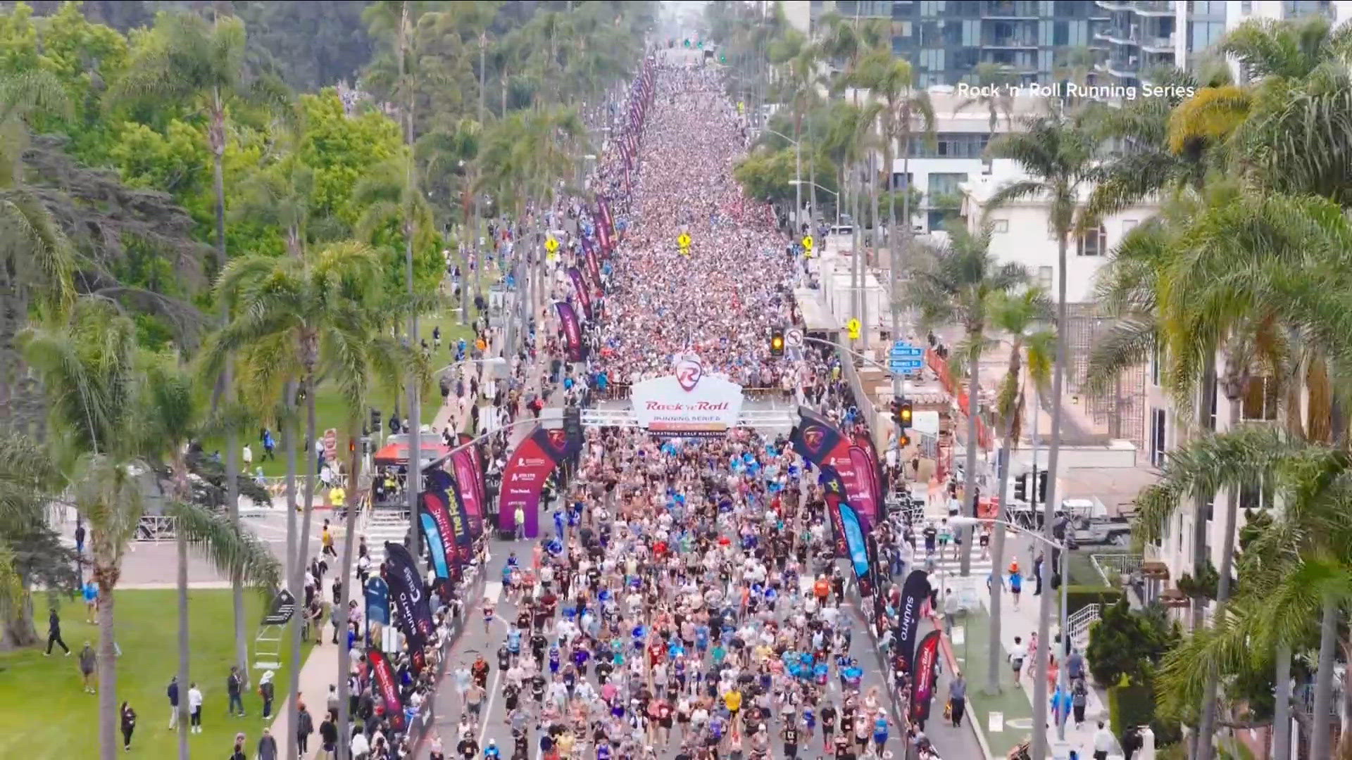 Over 30K runners take over San Diego neighborhoods for 28th annual Rock ...