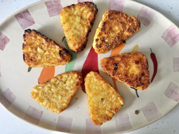 I cooked hash browns in the oven, frying pan and toaster - 1 was by far ...