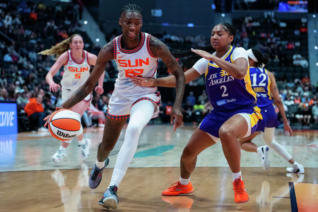 CT Sun bring WNBA to Hartford as the franchise pepares to depart for ...