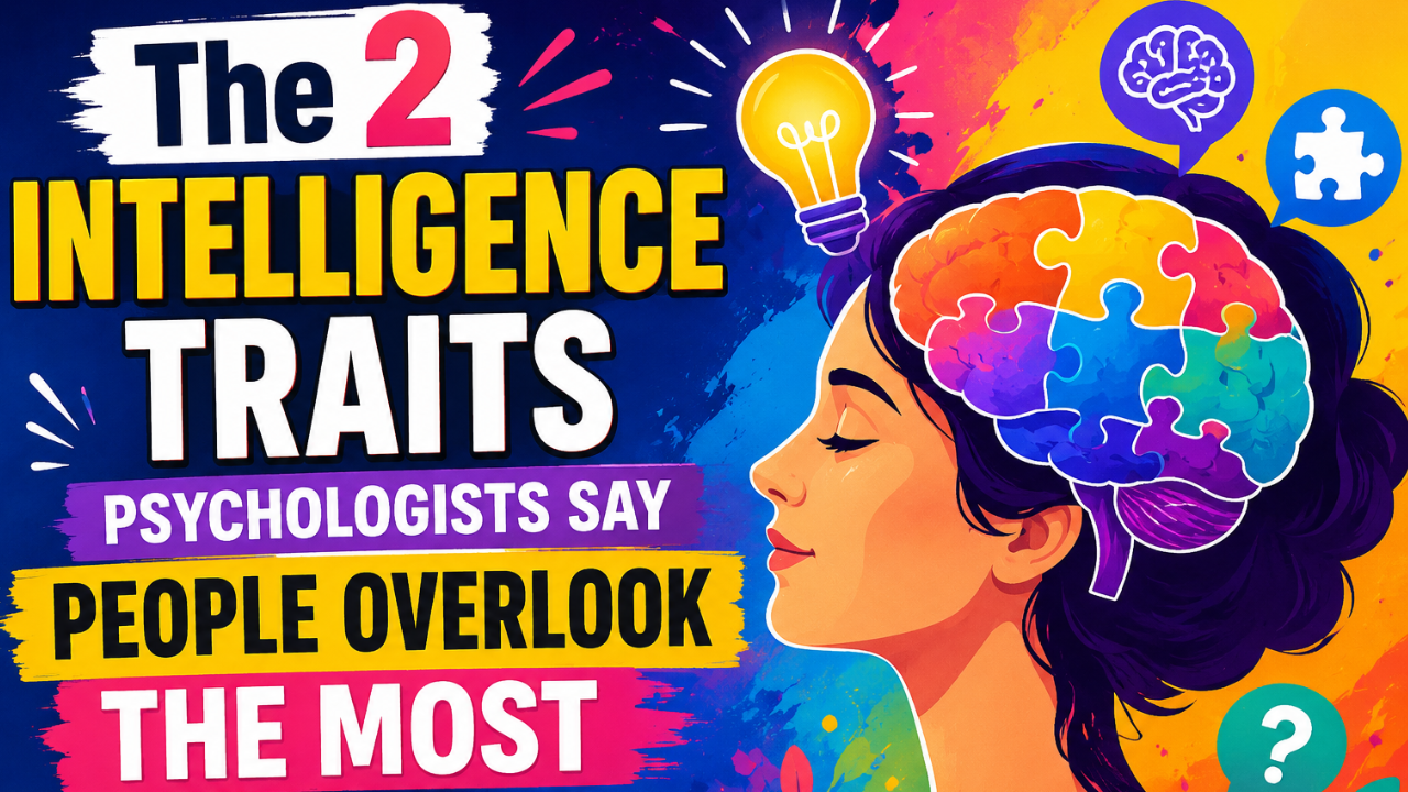 The 2 traits of intelligence American psychologist says people overlook ...