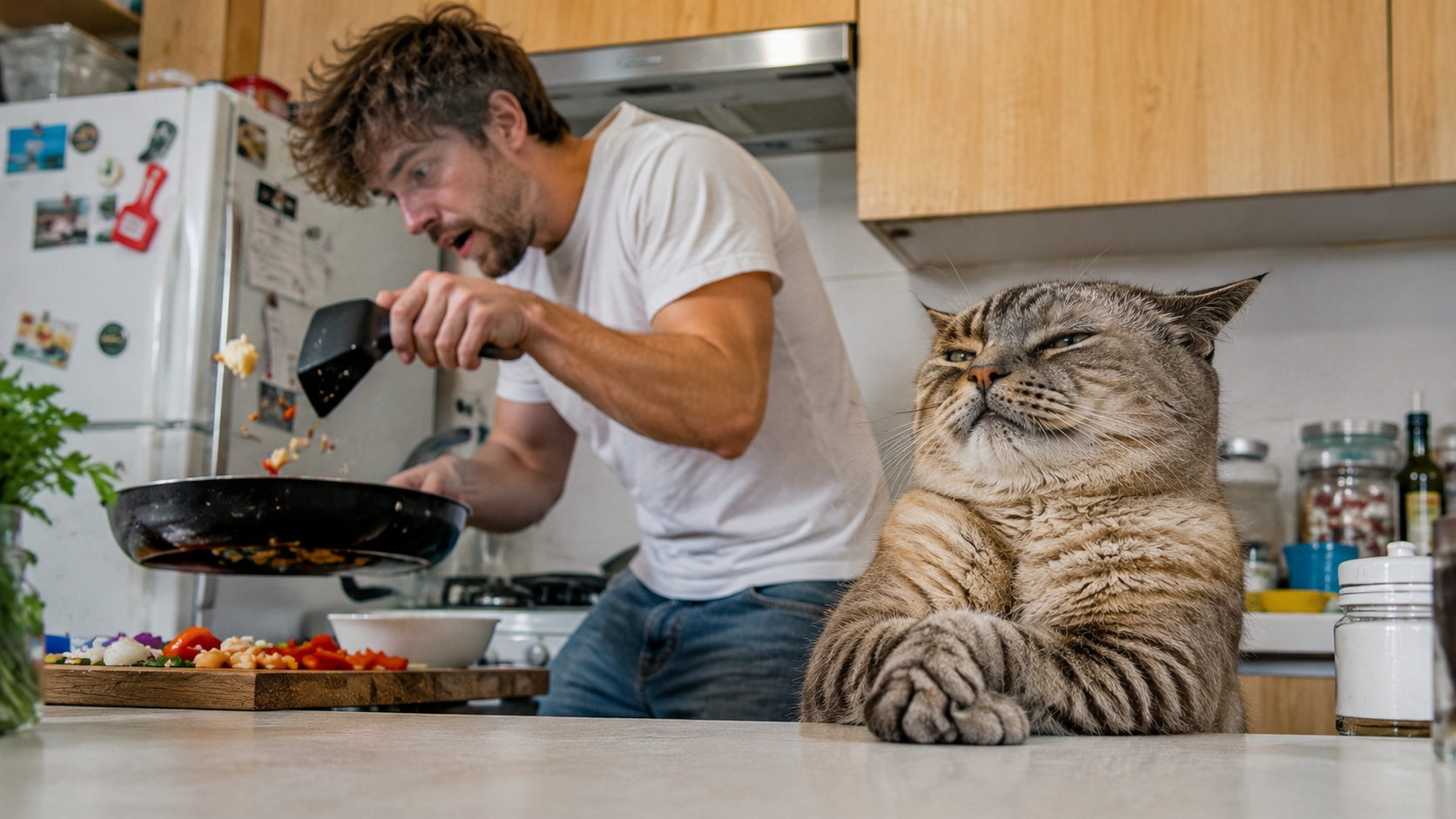 The hilarious domestic feline reactions that prove your pet genuinely ...