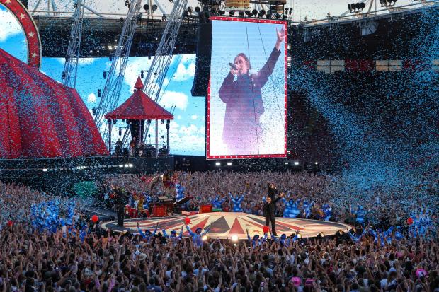 Take That superfan says confetti cannon struck them in the face at St ...