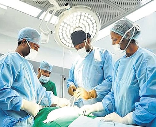 AI-guided OCT stent implant performed in Andhra hospital