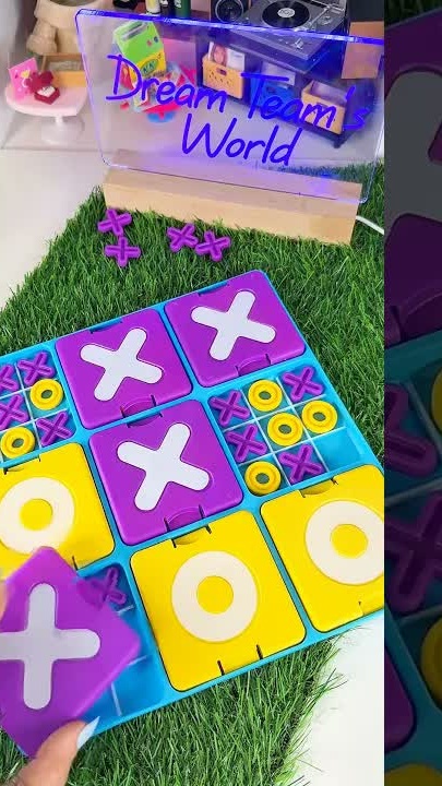 Ultimate tic tac toe #asmr #games