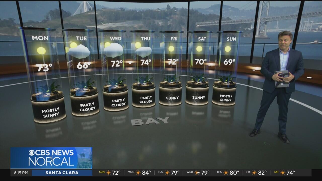 First Alert Sunday evening weather forecast - 5/31/2026