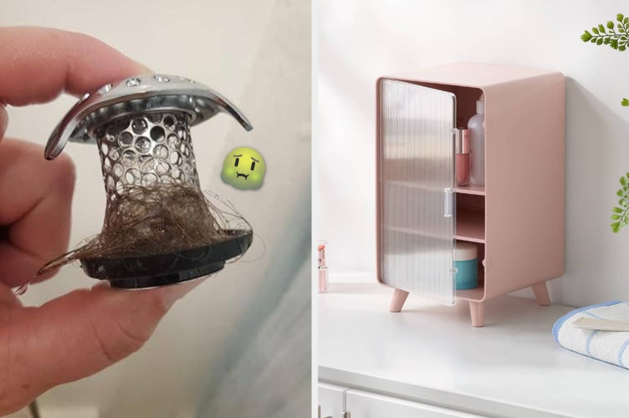 Keep your bathroom clean and organized with these 27 things