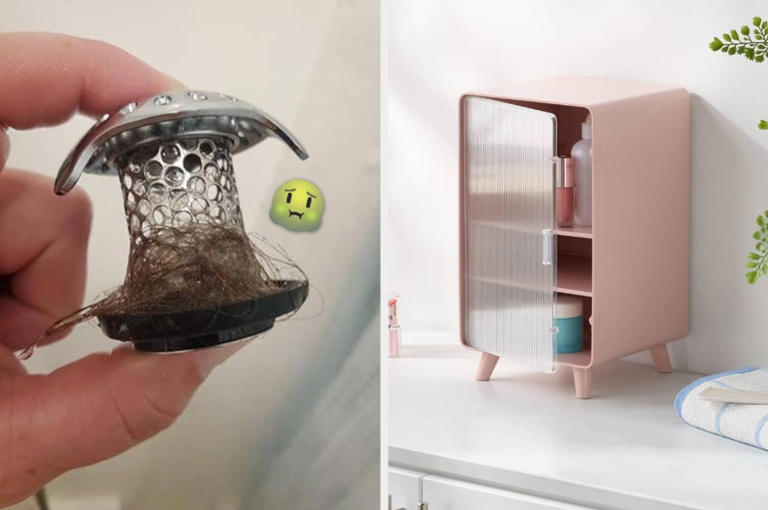 Keep your bathroom clean and organized with these 27 things
