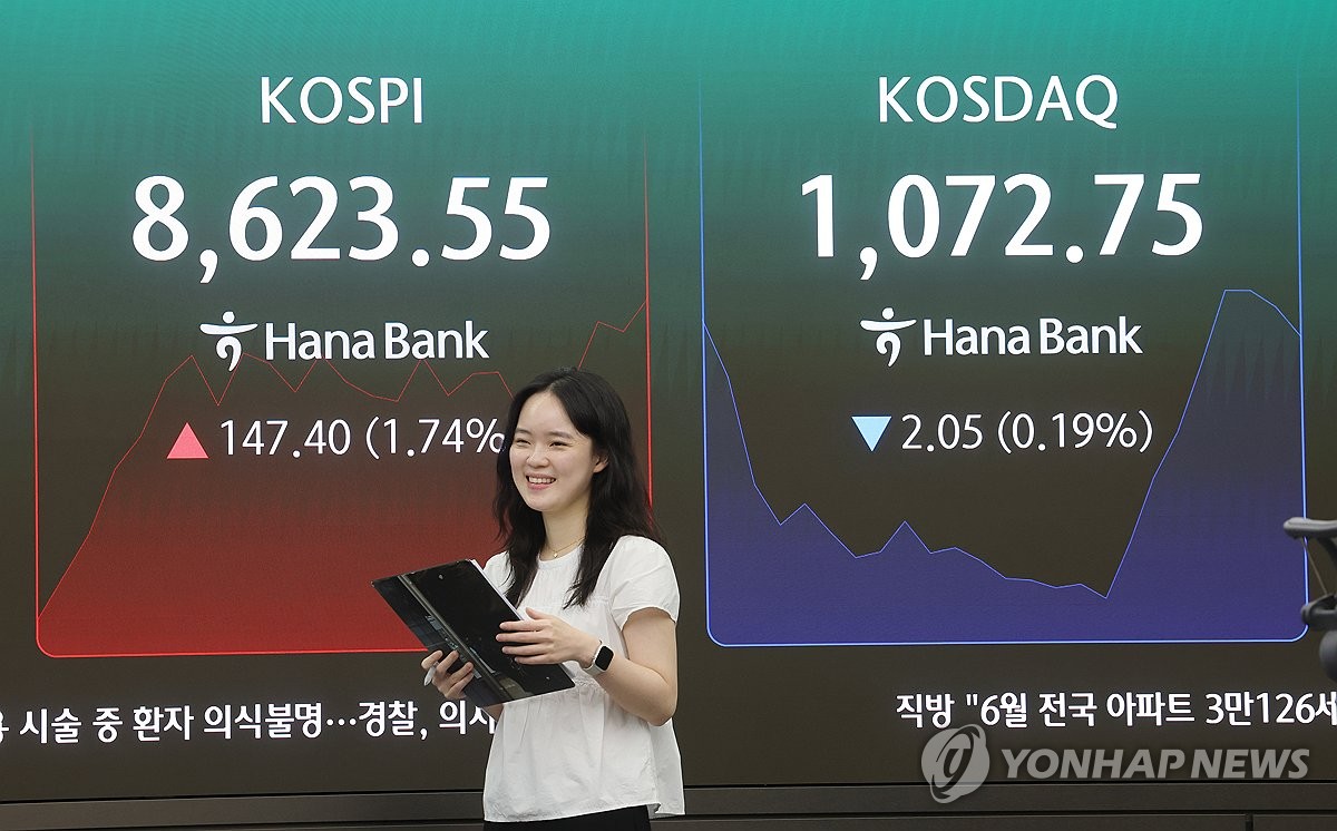 KRX issues buy-side sidecar for KOSPI on steep rise