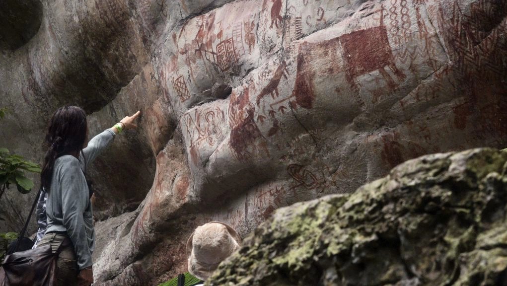 Ancient Amazonian art, engineering, and lost civilizations