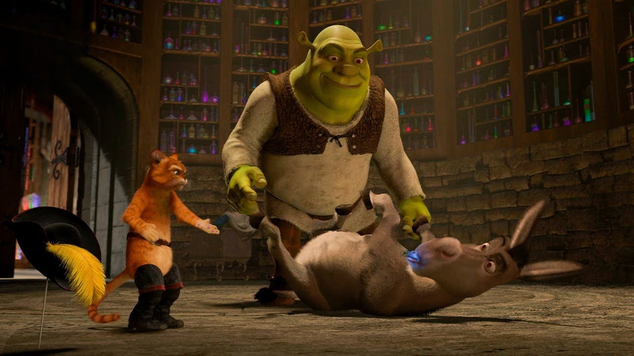 Ever fallen in love (Potion Factory escape) Shrek 2