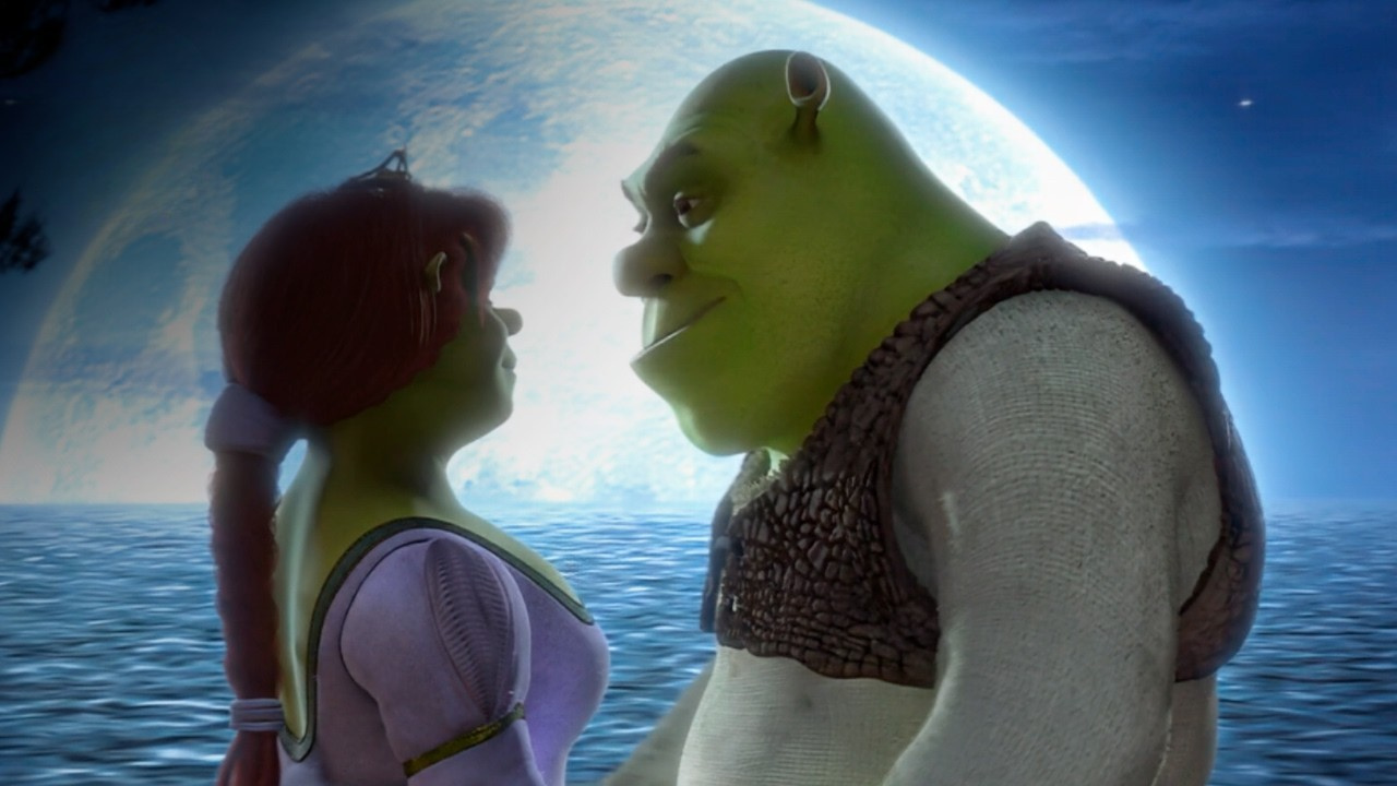 Accidentaly In Love The Ultimate Honeymoon Montage Shrek 2