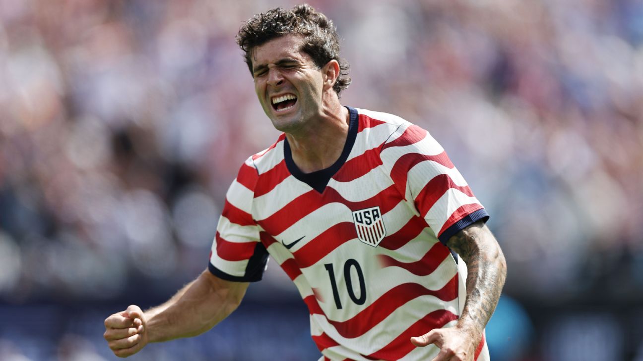 USMNT's Pulisic breaks goal drought, hopes people stop 'talking'