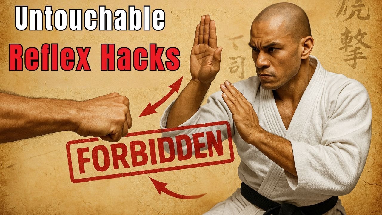 10 forbidden reflex hacks that'll make you untouchable in a fight!