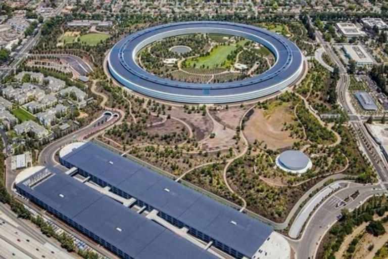 Inside Apple's enormous $5 billion, 2.8-million-square-foot HQ that has ...