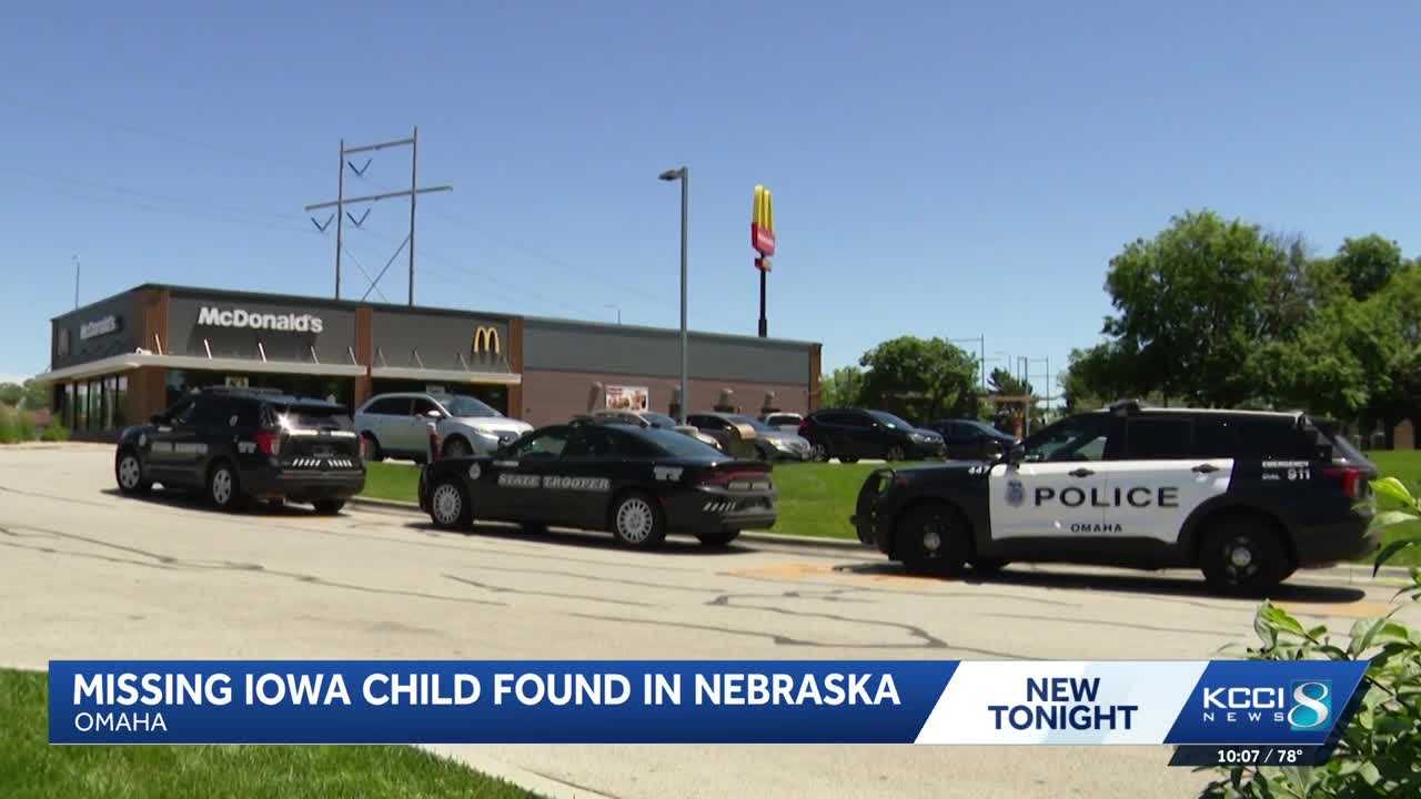 Missing Iowa boy found safe in Nebraska, alleged kidnapper arrested