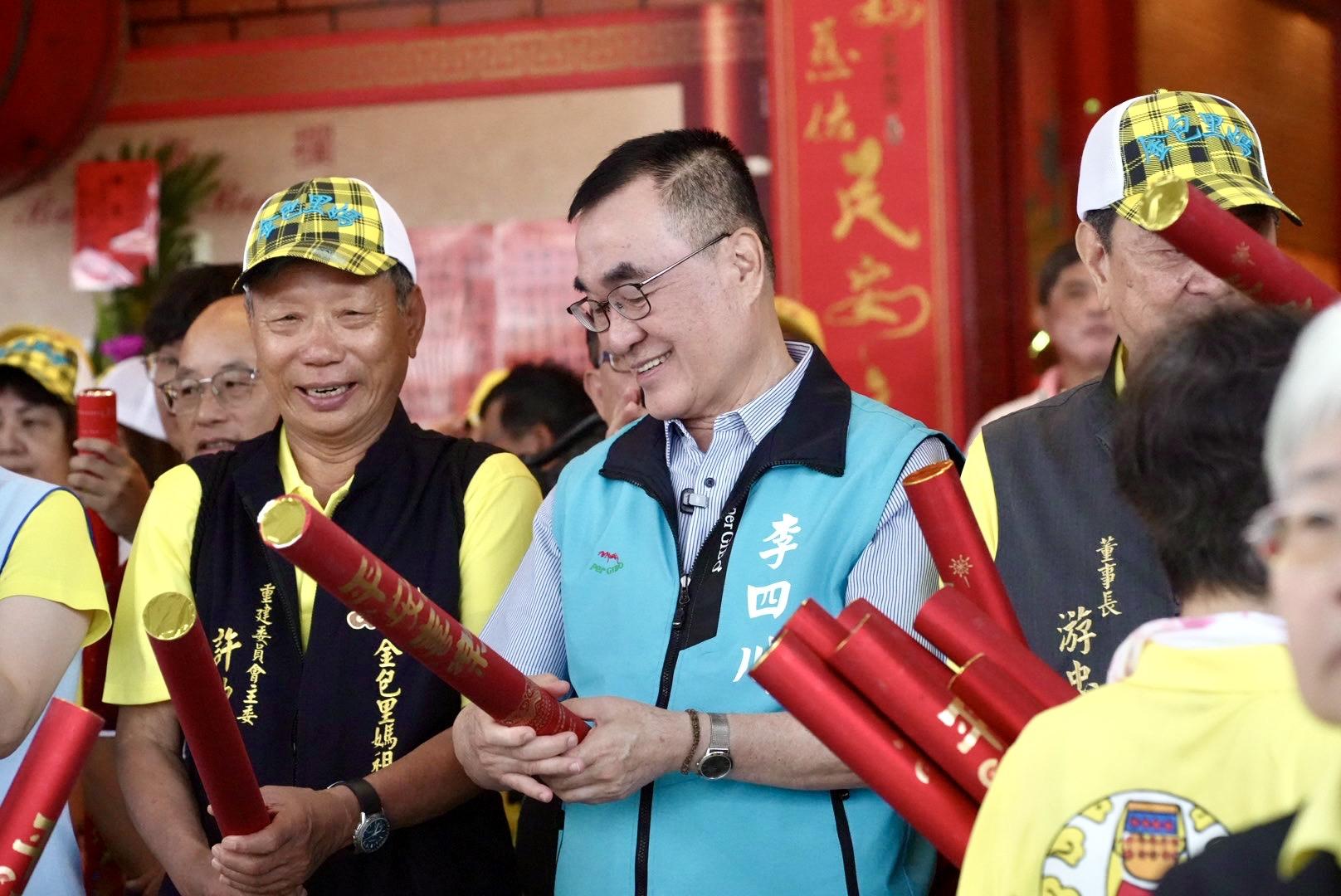 蘇巧慧今同台蔡英文 李四川：我的大咖是400萬市民
