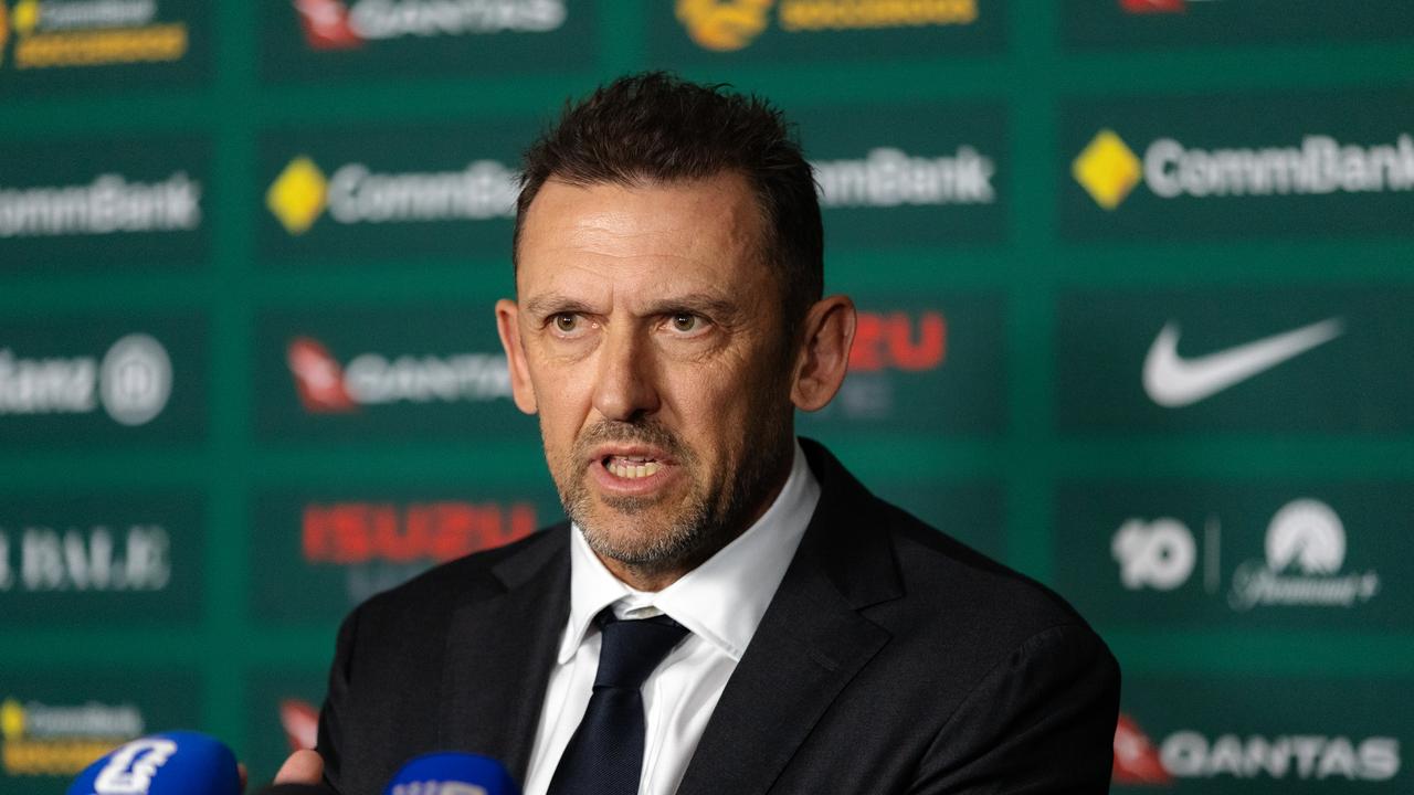 Volpato named as coach backs young Socceroos to deliver