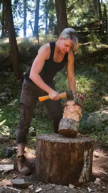 No gym? Got wood?