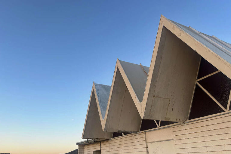 Frank Lloyd Wright's son designed a beautiful, failed Calif. utopian colony