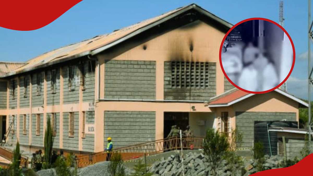 Utumishi Girls tragedy: Kenyans stunned as girl linked to deadly fire ...