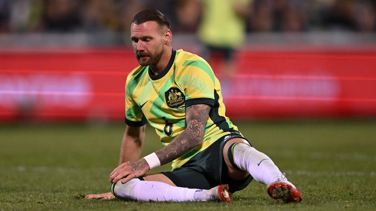 Popular Socceroo suffers more World Cup heartbreak