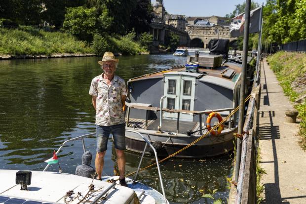 Row erupts after 'scruffy' boat owners ordered to leave famous weir