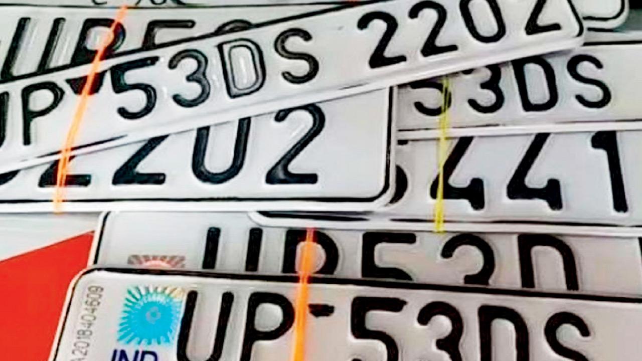 Cloned security code on SUV plate triggers police probe