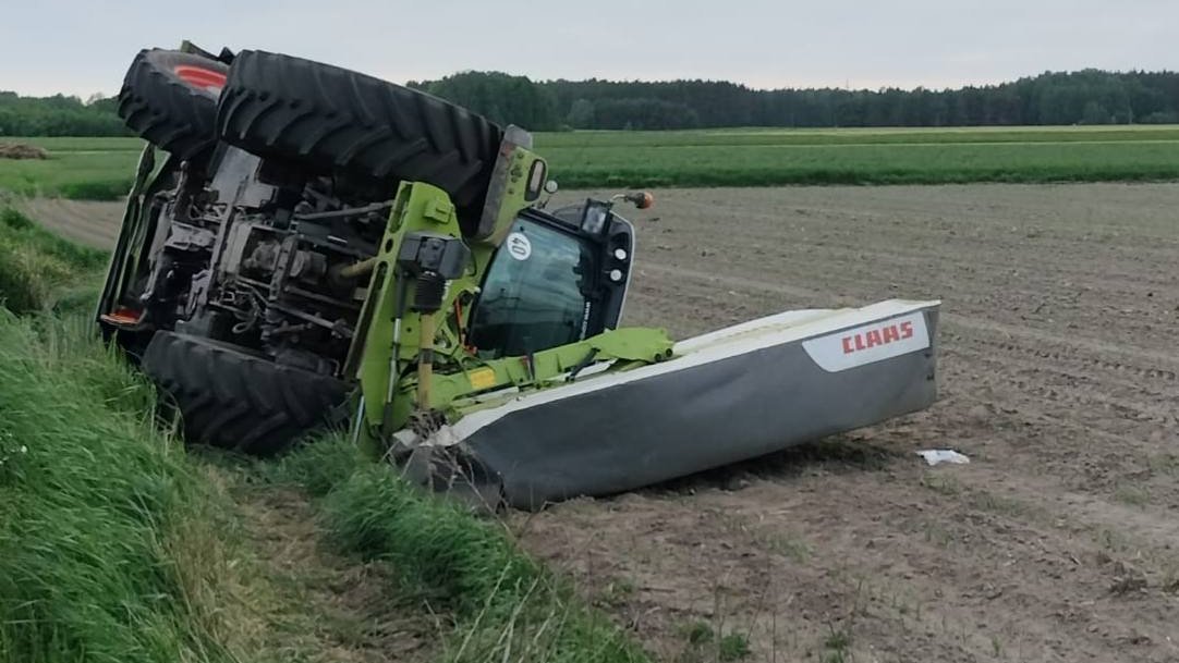 Rolnik może stracić ciągnik wart 400 tys. zł i trafić do więzienia